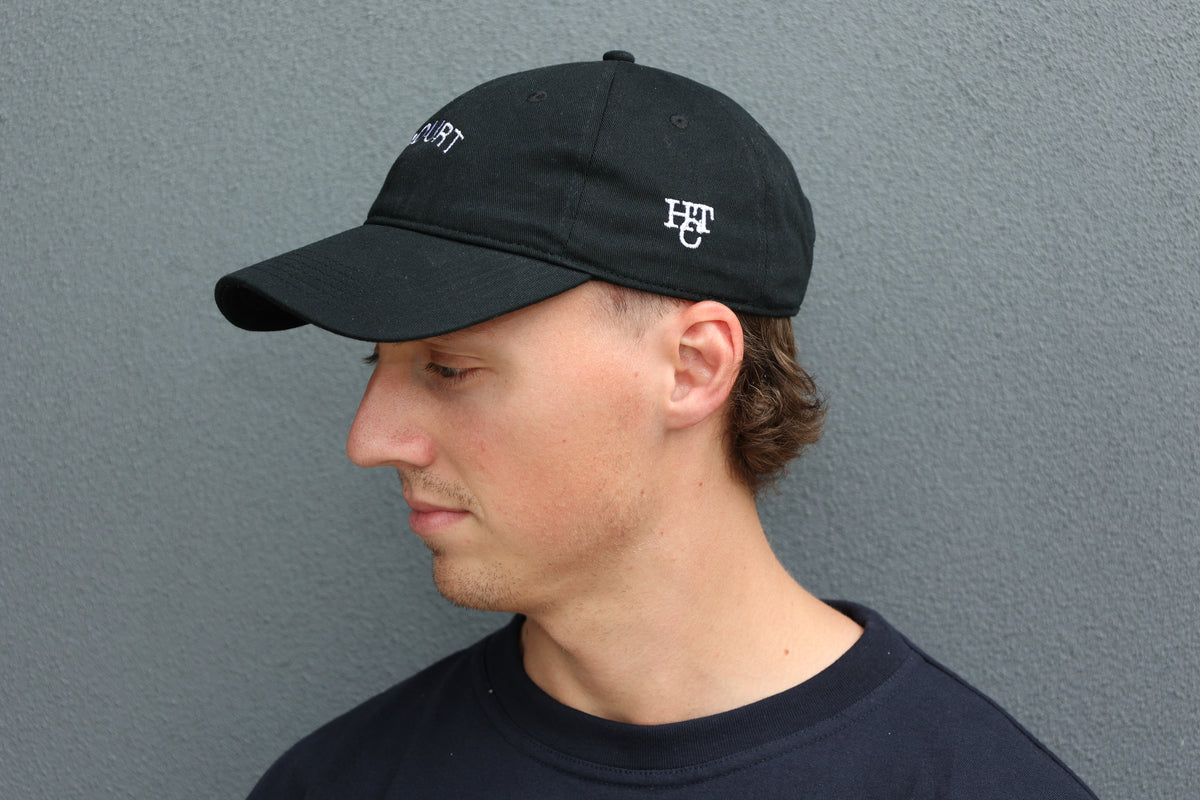Court Cap - Black – Halfcourt Trap